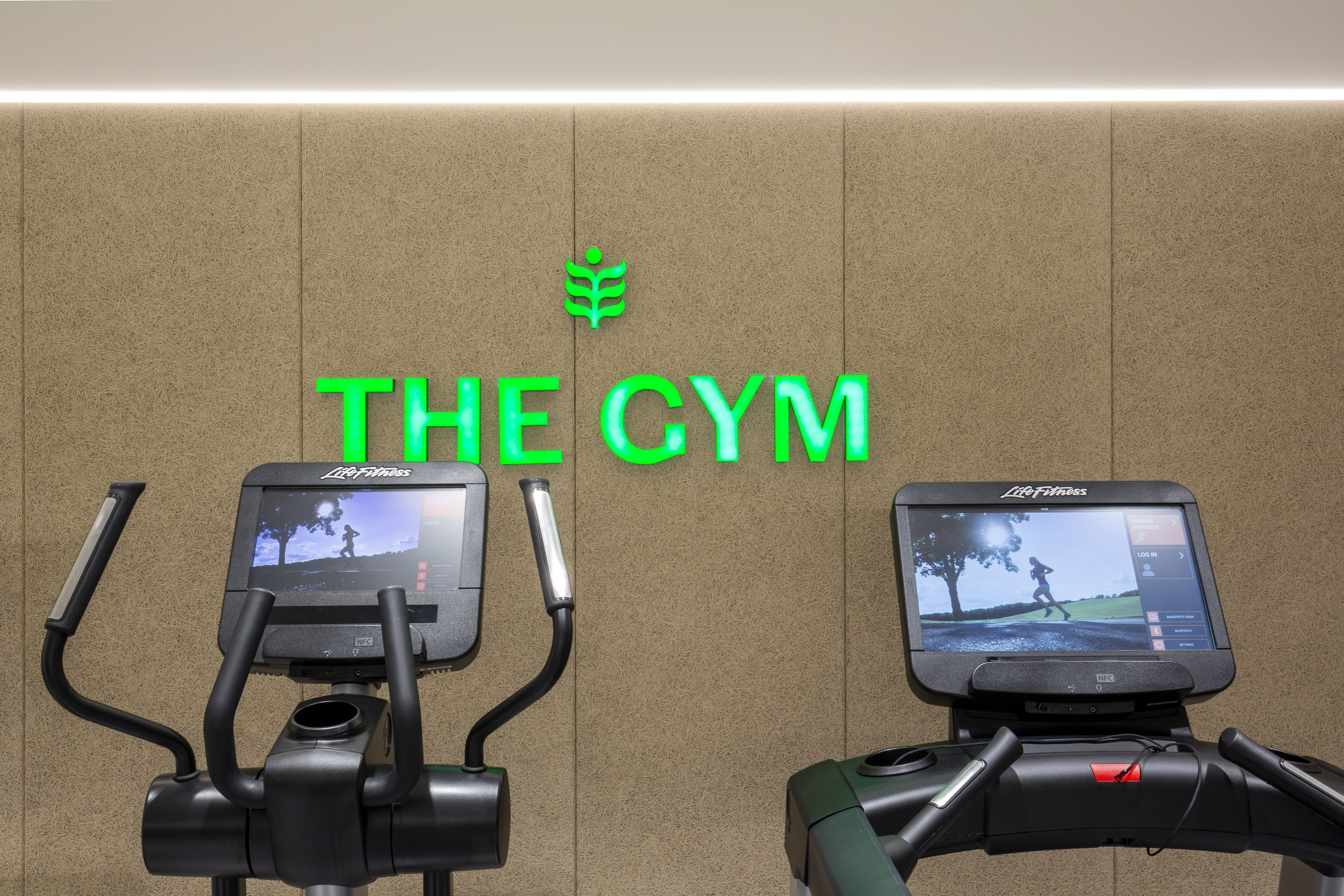 Newly renovated hotel gym for your fitness on the road - Botanique ...
