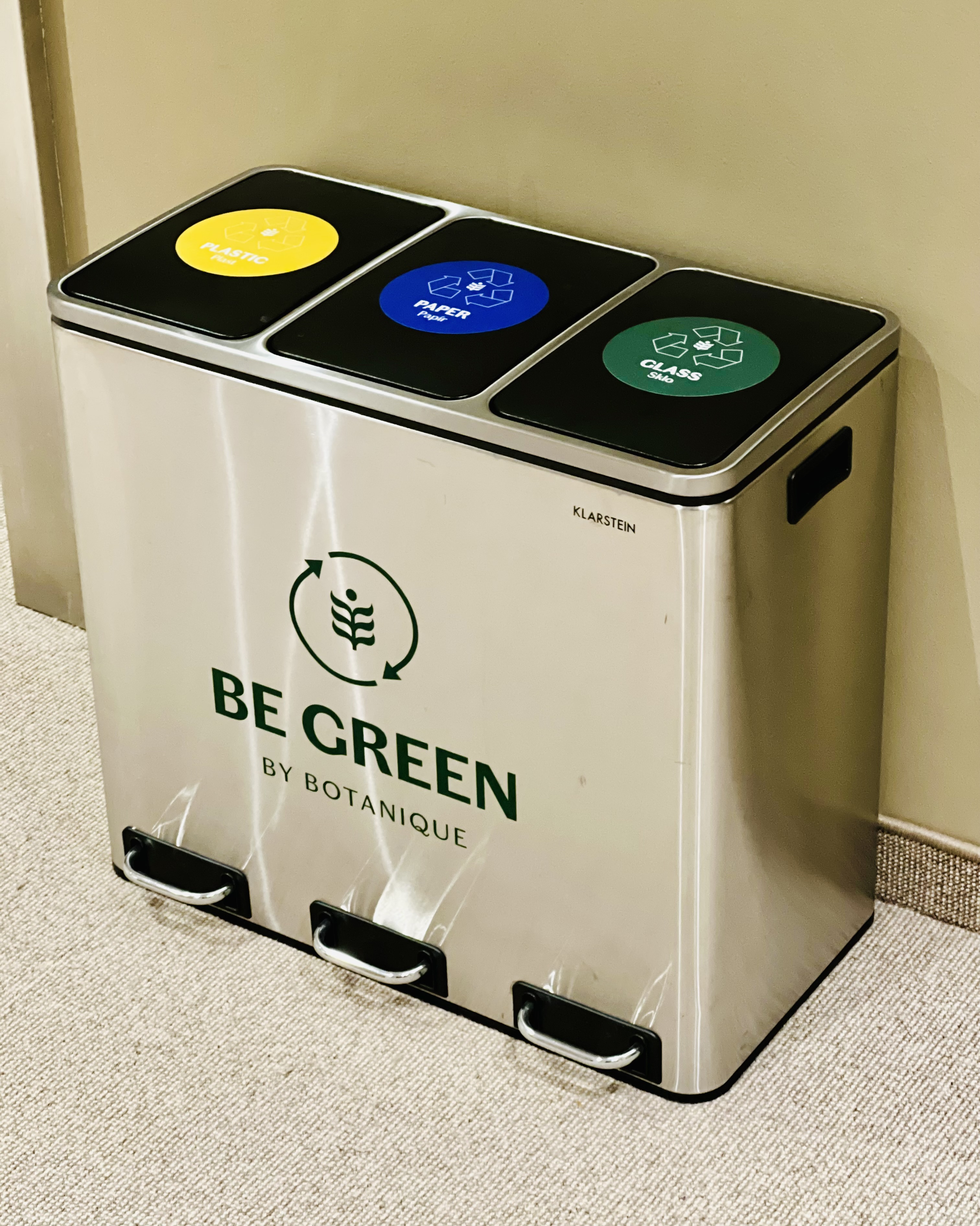 Reduce, Reuse, Recycle at Botanique Hotel Prague - Botanique Hotel Prague